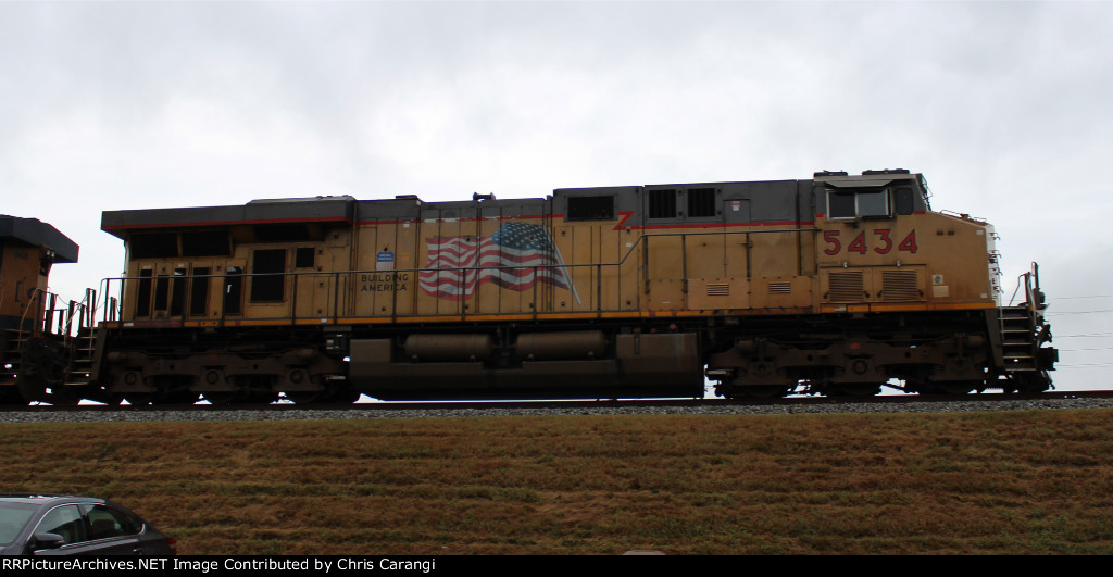 UP 5434 on CSX Q370-19